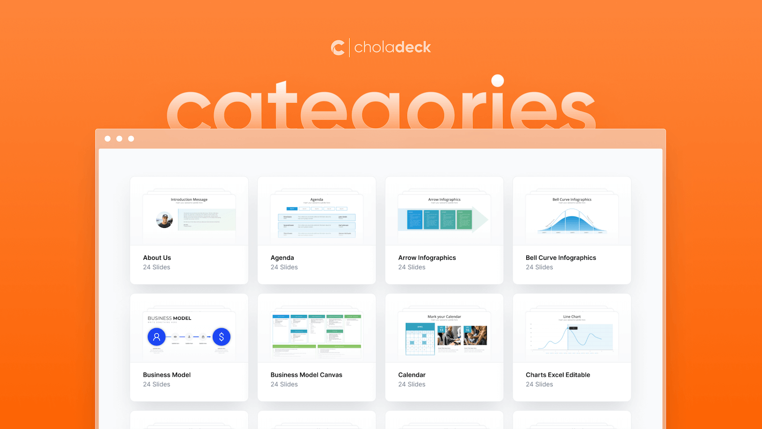 Slide Categories: Explore Our Vast Collection Of Presentation Slides