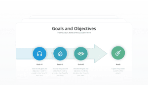 Goals and Objectives Slides: Outlining Mission and Aspirations