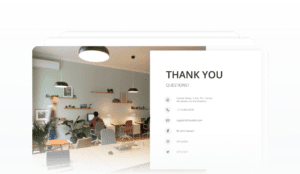 Thank You Slides: Concluding with Gratitude