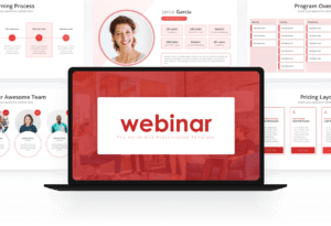 Program Overview Slides: Detailing Program Components