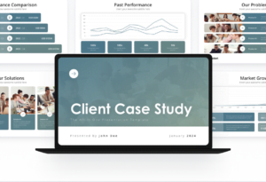 Case Study Template: Showcase Your Client Success Stories