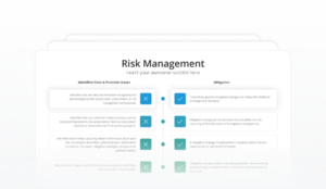 Risk Management Slides: Identifying and Mitigating Potential Risks