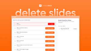 PowerPoint Slide Remover: Delete PPT Slides Online For Free