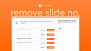 PowerPoint Slide Number Remover Online For Free