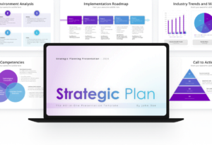 Strategic Plan Template: Chart Your Organization's Future